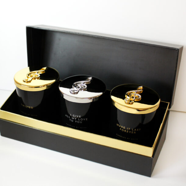 Shop - Candles by Keith